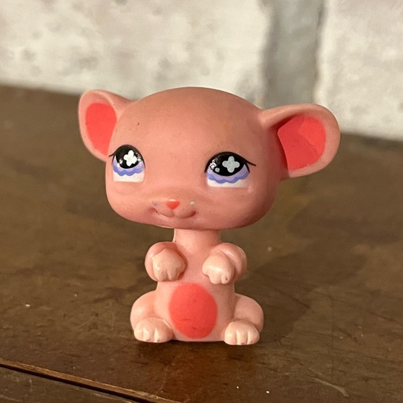 Littlest Pet Shop | Toys | Hasbro Littlest Pet Shop Pink Mouse Lps ...